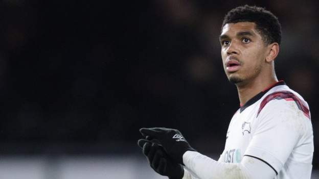 Tyreece John-Jules: Derby County's on-loan Arsenal striker has season ...