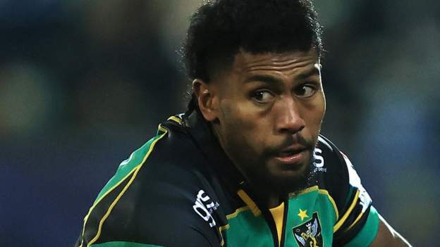 Northampton Saints re-sign Worcester prop Ethan Waller as Frank Lomani ...