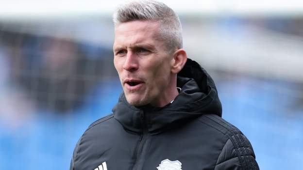 Cardiff City: Boss Steve Morison wants more balanced squad - BBC Sport