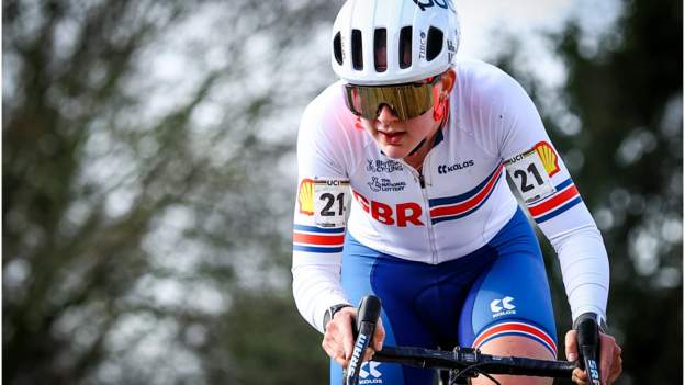 Zoe Backstedt: Belgium move paying off for teenage world champion - BBC ...