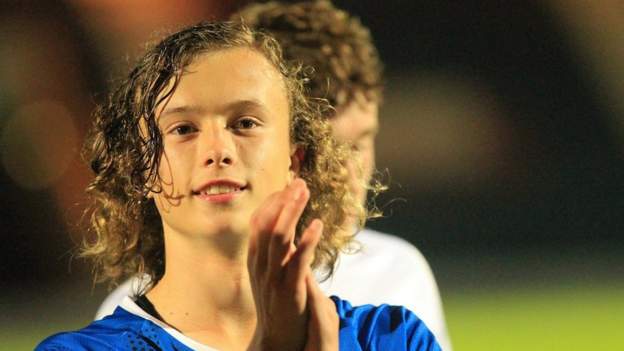 Luke Matheson: 15-year-old Rochdale defender named man of the match on ...