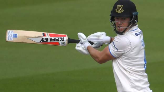 Ali Orr: Sussex opener relishing chance to learn from Steve Smith - BBC ...