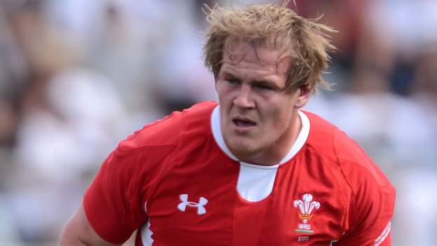 Cardiff Blues sign Wales prop Rhys Gill from Saracens - BBC Sport