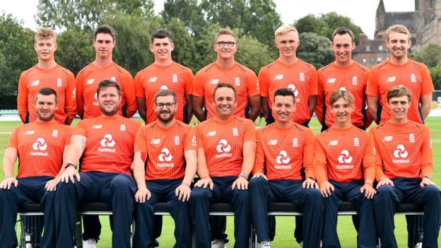 England's physical disability cricket team takes on running challenge ...