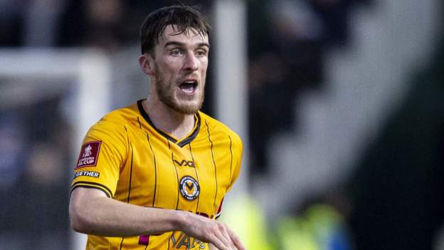 Ryan Delaney: 'Looks like season over' for injured Newport captain ...
