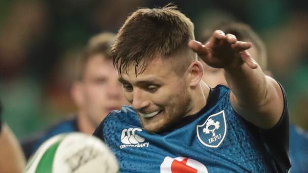 England v Ireland: Ross Byrne to make full debut in World Cup warm-up ...