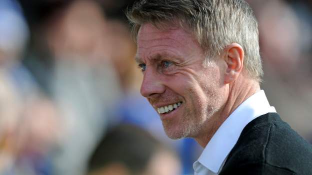 Craig Hignett: Hartlepool United confident of new winning streak - BBC ...