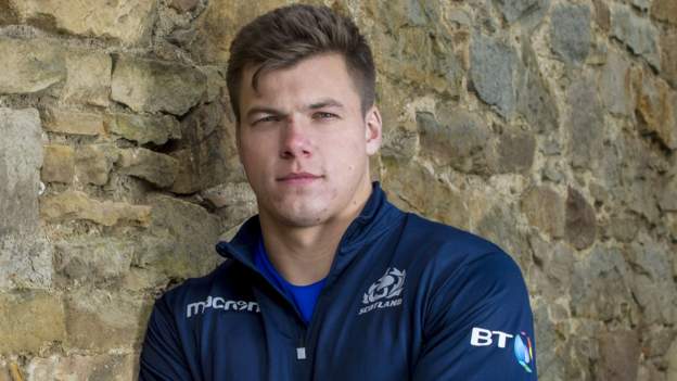 Scotland aim to compete with world's best - Huw Jones - BBC Sport