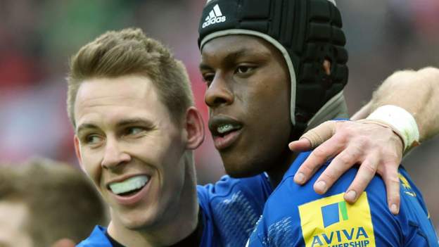 Premiership: Saracens 24-11 Harlequins - BBC Sport