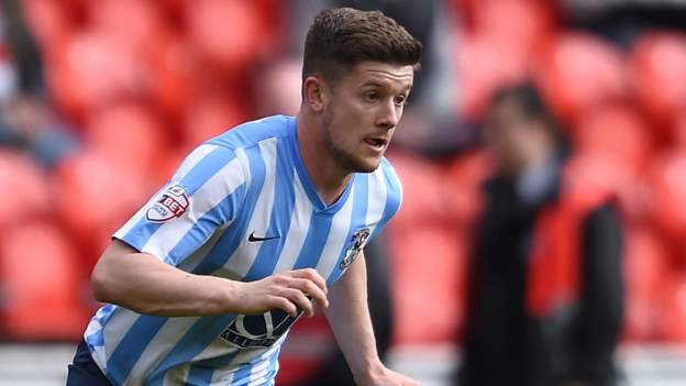 Aaron Phillips: Northampton Town sign defender after Coventry City ...