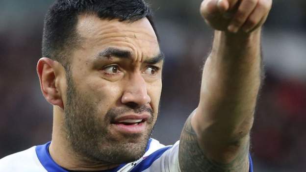 Zeb Taia: St Helens' back-rower to return to Australia - BBC Sport