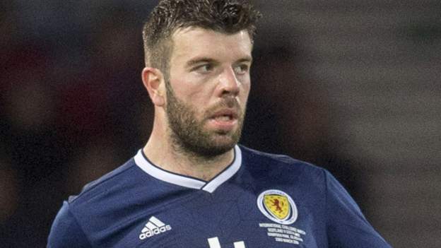 Grant Hanley: Defender to miss Scotland's final two Euro 2020 ...