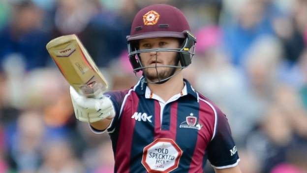 T20 Blast: Ben Duckett guides Northamptonshire to semi-final win over ...
