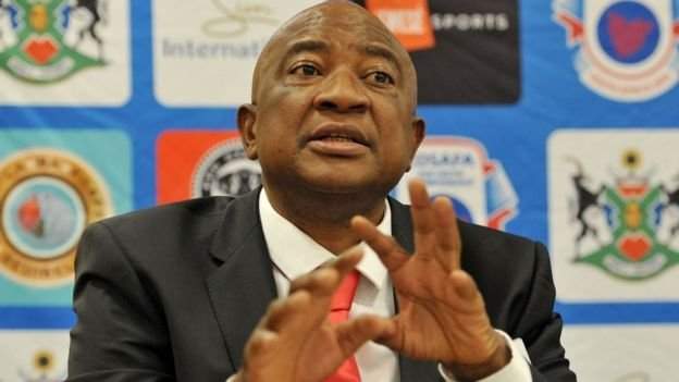 Zimbabwe FA bans its former president, Philip Chiyangwa, for life - BBC ...