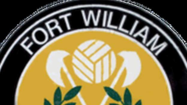 Fort William end 74-game, 882-day wait for Highland League win - BBC Sport