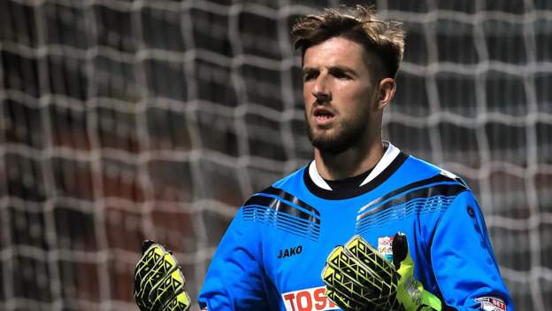 Josh Vickers: Lincoln City sign ex-Swansea City and Arsenal keeper ...