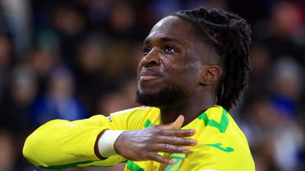 Jonathan Rowe: Positive vibes at Norwich after Ipswich draw - BBC Sport