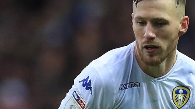 Barry Douglas: Leeds defender to miss rest of season - BBC Sport