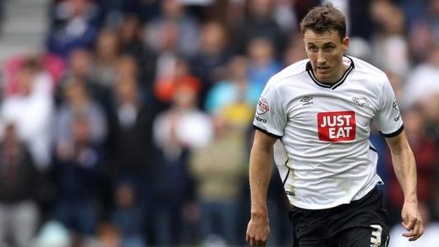 Craig Forsyth: Injured Derby defender set to miss rest of season - BBC ...