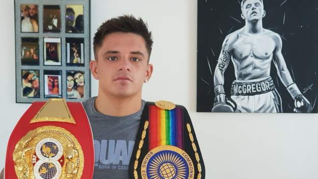 Lee McGregor: Barry McGuigan says world title fight is in sight - BBC Sport