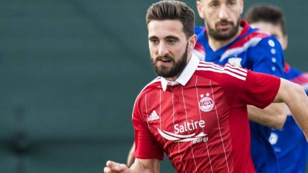 Graeme Shinnie signs Aberdeen contract until 2019 - BBC Sport