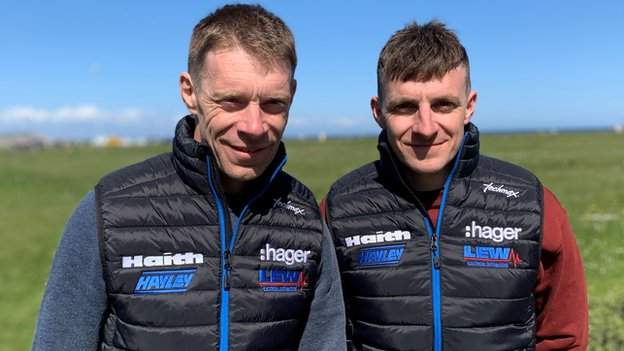Isle of Man TT: Birchall brothers ready for Mountain Course racing ...