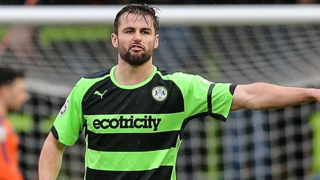 Aarran Racine: New Forest Green Rovers captain signs two-year contract ...