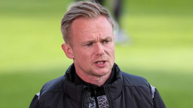 Dean Keates: Wrexham manager in the dark over future after missing play ...