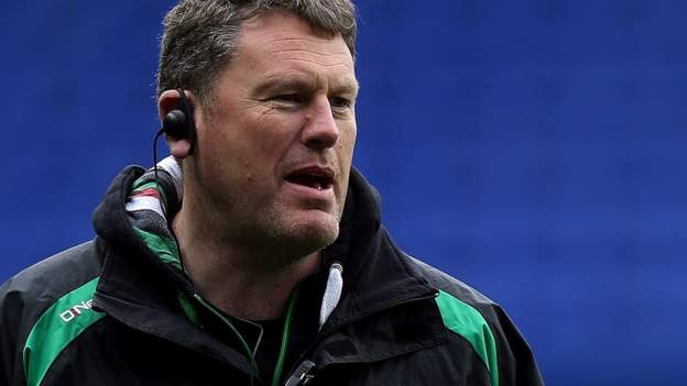 Glenn Delaney: London Irish head of rugby operations leaves role - BBC ...