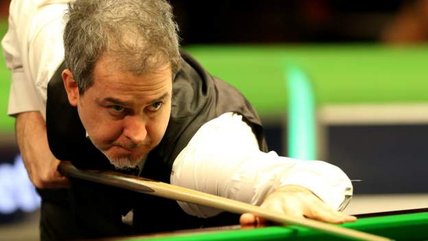 Anthony Hamilton: Snooker star's relaxed approach paying off - BBC Sport