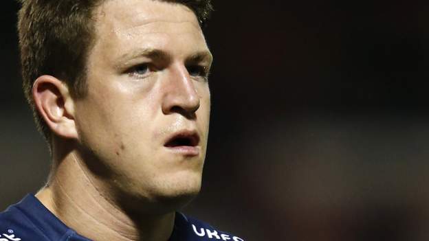 Sam James: Sale Sharks centre signs new four-year contract - BBC Sport