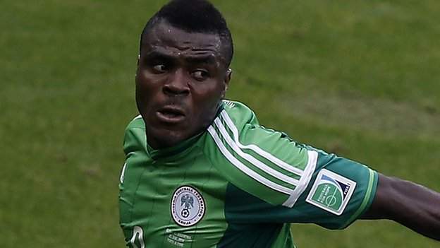 Emmanuel Emenike: West Ham sign Fenerbahce striker on loan - BBC Sport