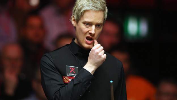 China Open: Neil Robertson and Ding Junhui suffer shock defeats - BBC Sport