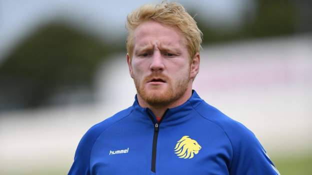 James Graham: St Helens return confirmed by England prop - BBC Sport