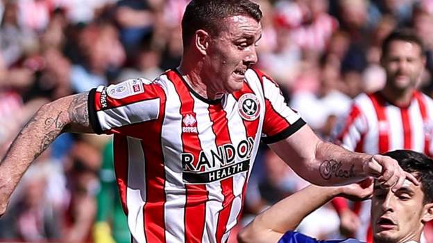 John Fleck: Sheffield United midfielder out 'for months' with fracture ...