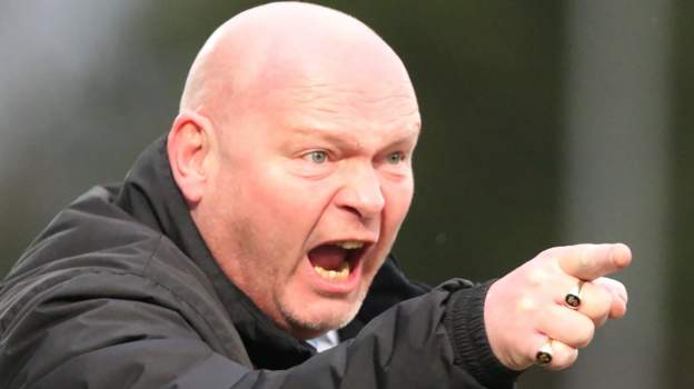 Europa League: David Jeffrey aims to win back third spot for NIFL - BBC ...