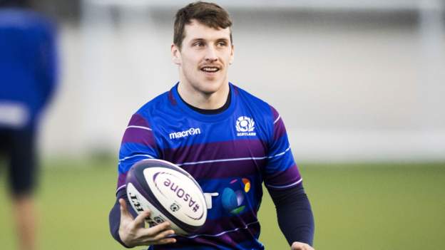 Scotland v Georgia: Mark Bennett among five changes for hosts - BBC Sport