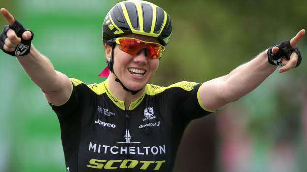Women's Tour: Sarah Roy sprints to victory as Coryn Rivera retains her ...