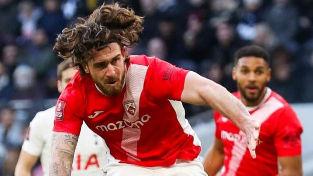 Cole Stockton and Josh Gordon: Burton to sign strikers from Morecambe ...