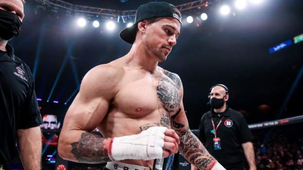 Bellator 282: 'A constant struggle' - Brennan Ward on fighting ...