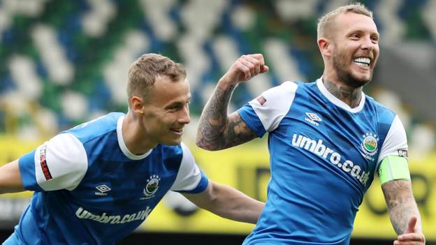 Linfield v RFS (2-2 agg): BBC to show Europa Conference League play-off ...