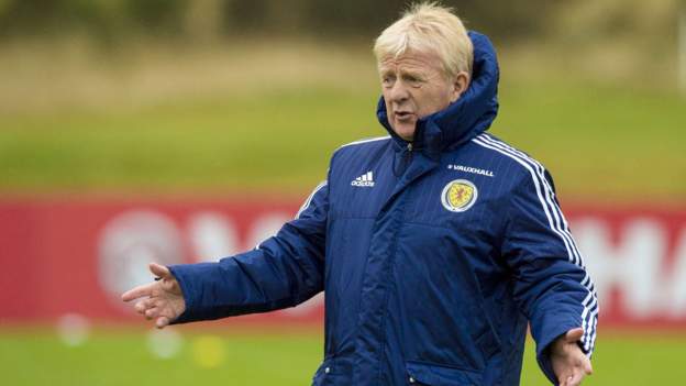 Gordon Strachan offers young Scottish talent chance to shine - BBC Sport