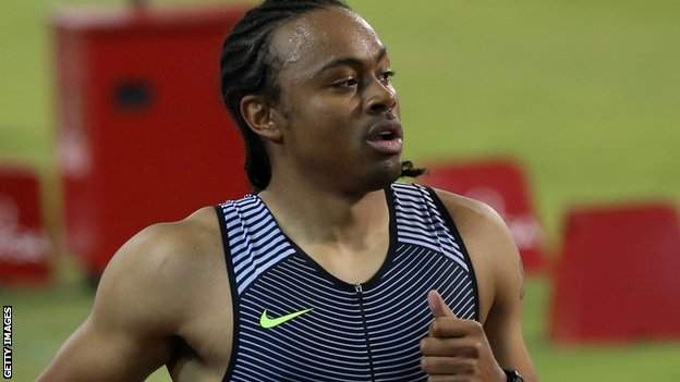 Aries Merritt: Olympic champion playing catch-up for Rio Games - BBC Sport