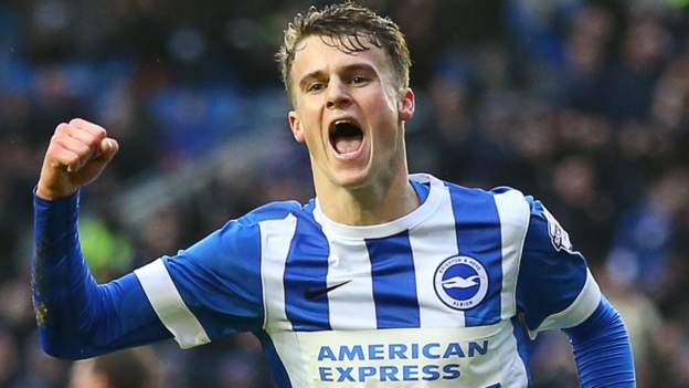 Solly March: Brighton midfielder signs contract until 2020 - BBC Sport