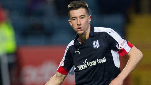 Cammy Kerr extends Dundee stay as vice-captain to Darren O'Dea - BBC Sport