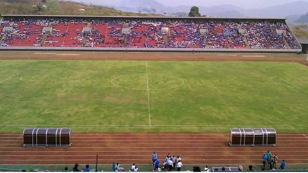Cameroon stadium approved by Caf - BBC Sport