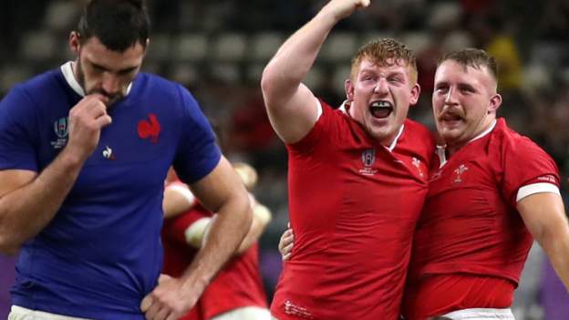 Wales beat France 20-19 to reach Rugby World Cup semi-finals in ...