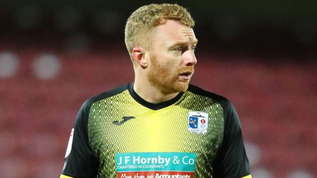 Chris Taylor: Barrow agree contract extension with experienced ...