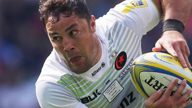 Brad Barritt: Saracens captain signs new contract with Premiership ...