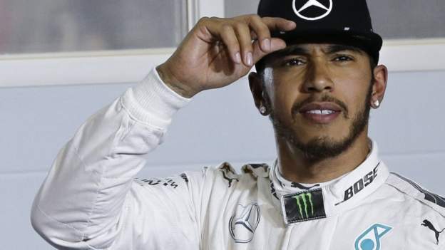 Lewis Hamilton on Bahrain Grand Prix pole position - BBC Sport